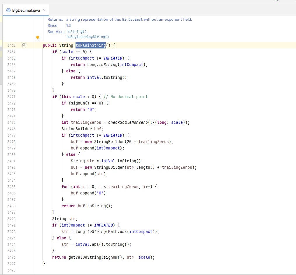 BigDecimal 0E-8 BigDecimal.toPlainString()-CSDN博客