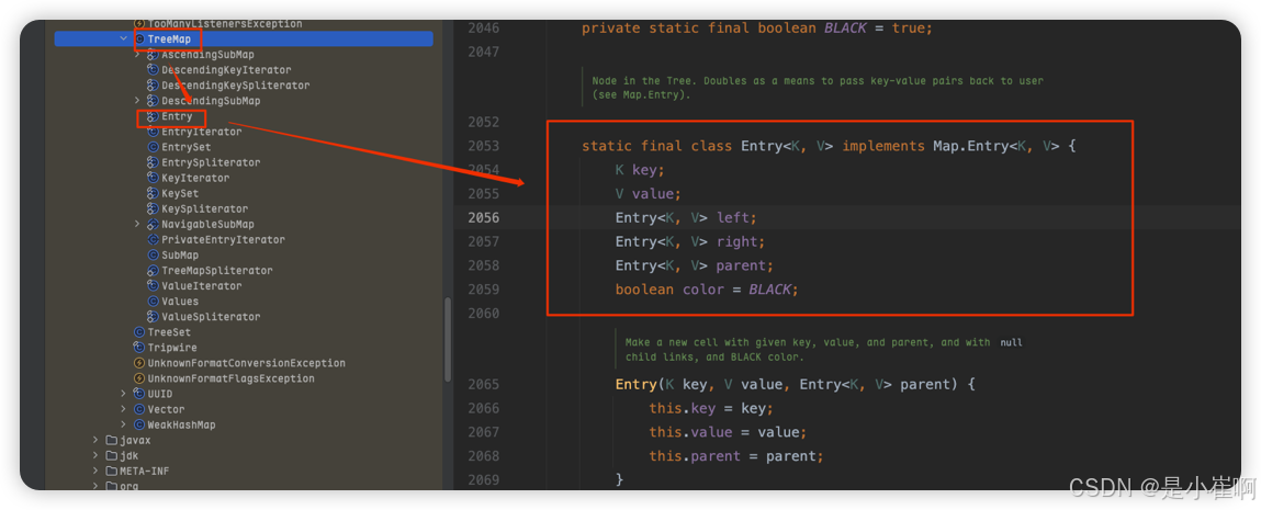 Java集合 - TreeMap-CSDN博客
