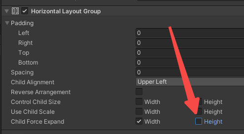 Vertical / Horizontal Layout Group 与 Layout Element详解-CSDN博客