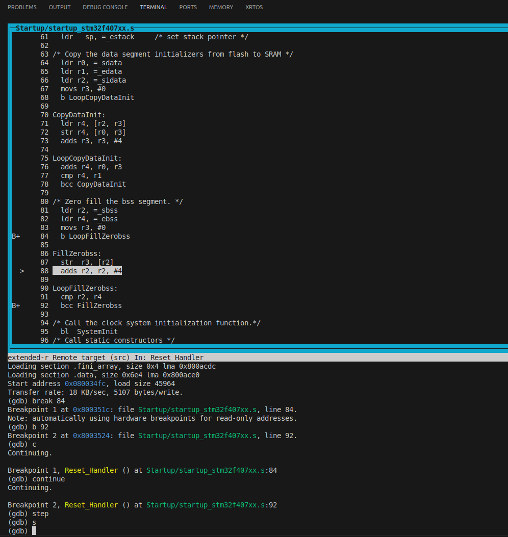 【IDE】arm-none-eabi-gdb调试-CSDN博客