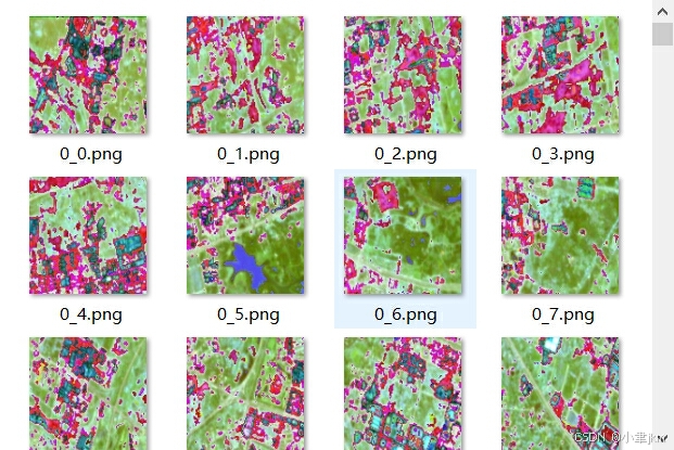 数据集预处理 | python将tiff遥感影像裁剪为128像素的png图片_影像裁剪成128*128-CSDN博客