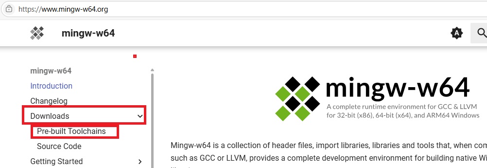 [C/C++学习] 1.Windows编程软件的安装(MinGW64)_mingw64 安装-CSDN博客