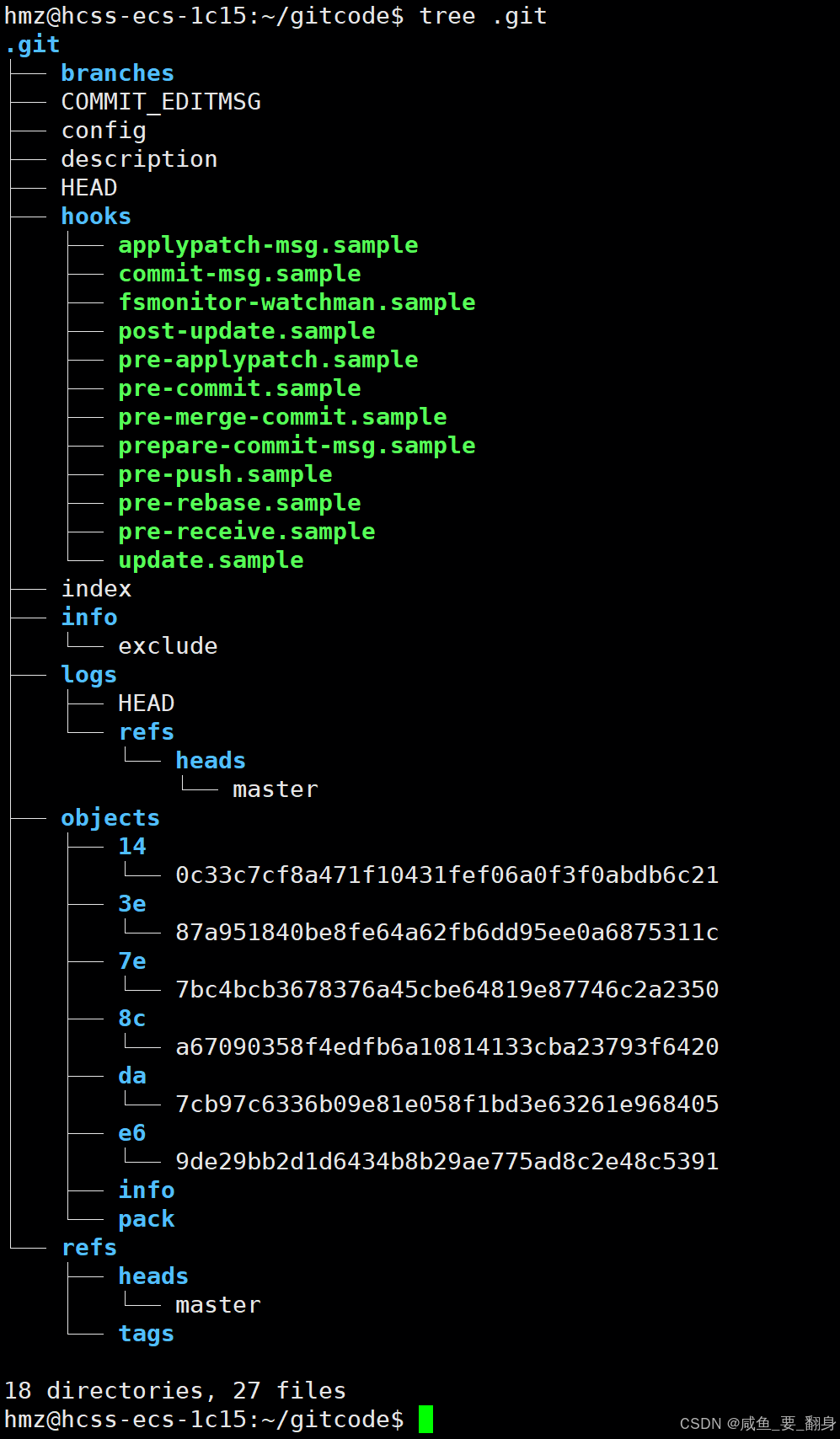 深入解析Git提交机制与.git目录结构-CSDN博客