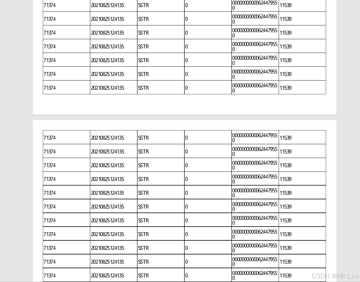 使用iText生成PDF文件中创建表格_itextpdf 表格-CSDN博客