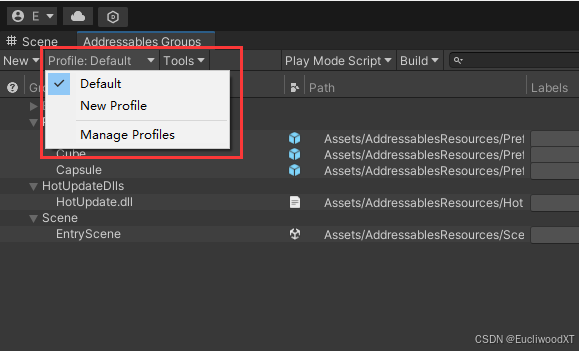 【Unity】HybridCLR和Addressable_unity hybridclr-CSDN博客