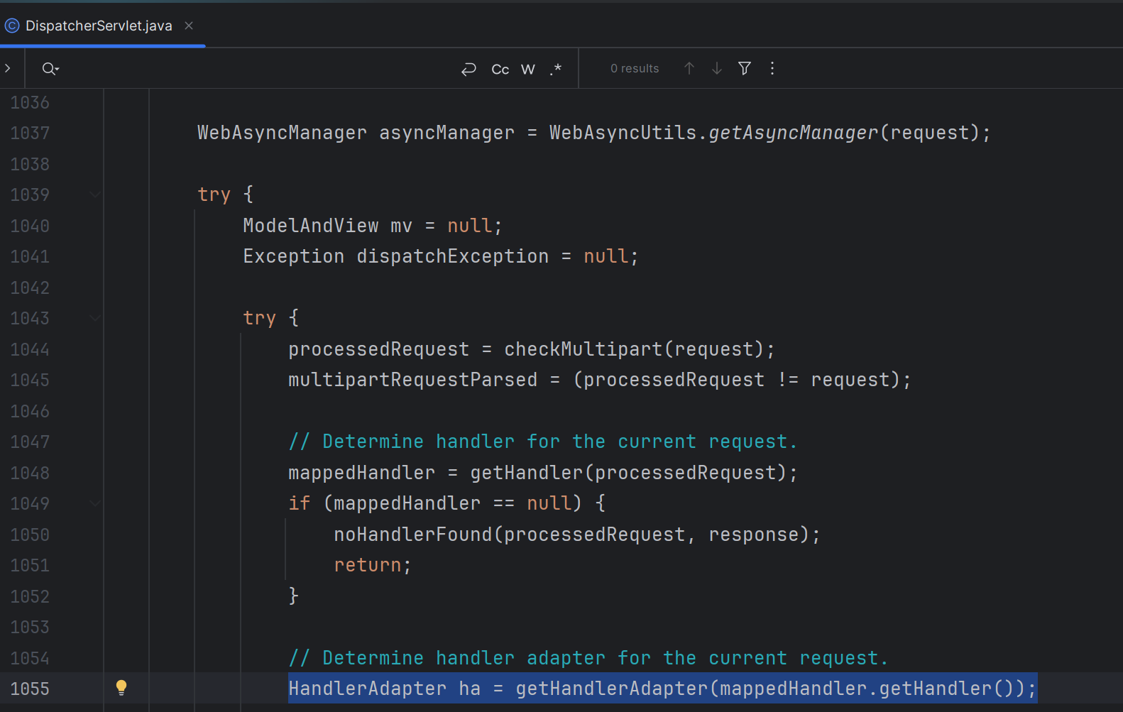 一篇文章搞懂SpringMVC执行流程（超详细易懂源码流程）_springmvc执行链-CSDN博客