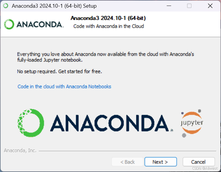 Win11环境安装 2024 Anaconda+Pytorch+Python+Pycharm_win11安装conda-CSDN博客