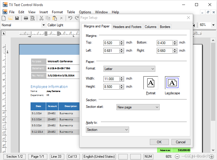 TX Text Control 33.0 for ActiveX_tx text control activex-CSDN博客