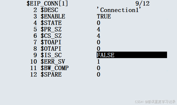 fanuc做eip从站配置_发那科机器人eip通讯配置-CSDN博客