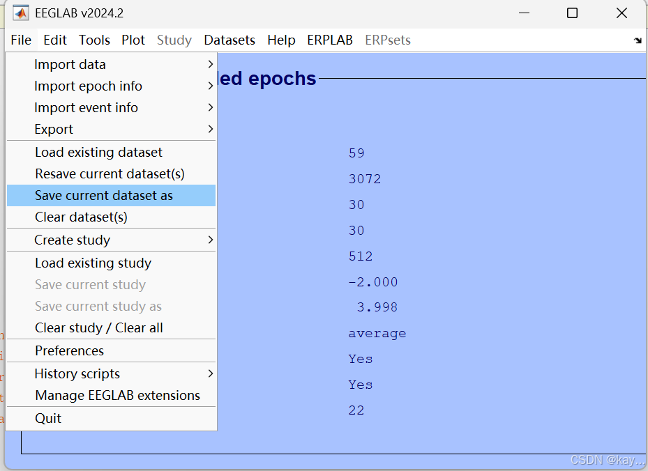 研一脑电小白日记 之 预处理脑电数据_neuracle eeg data-CSDN博客