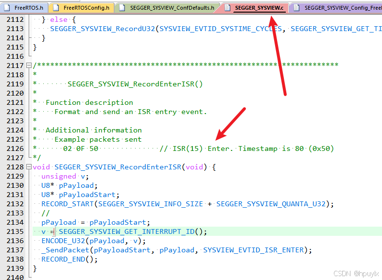 STM32+FreeRTOS 移植SystemView以及打补丁_segger systemview-CSDN博客