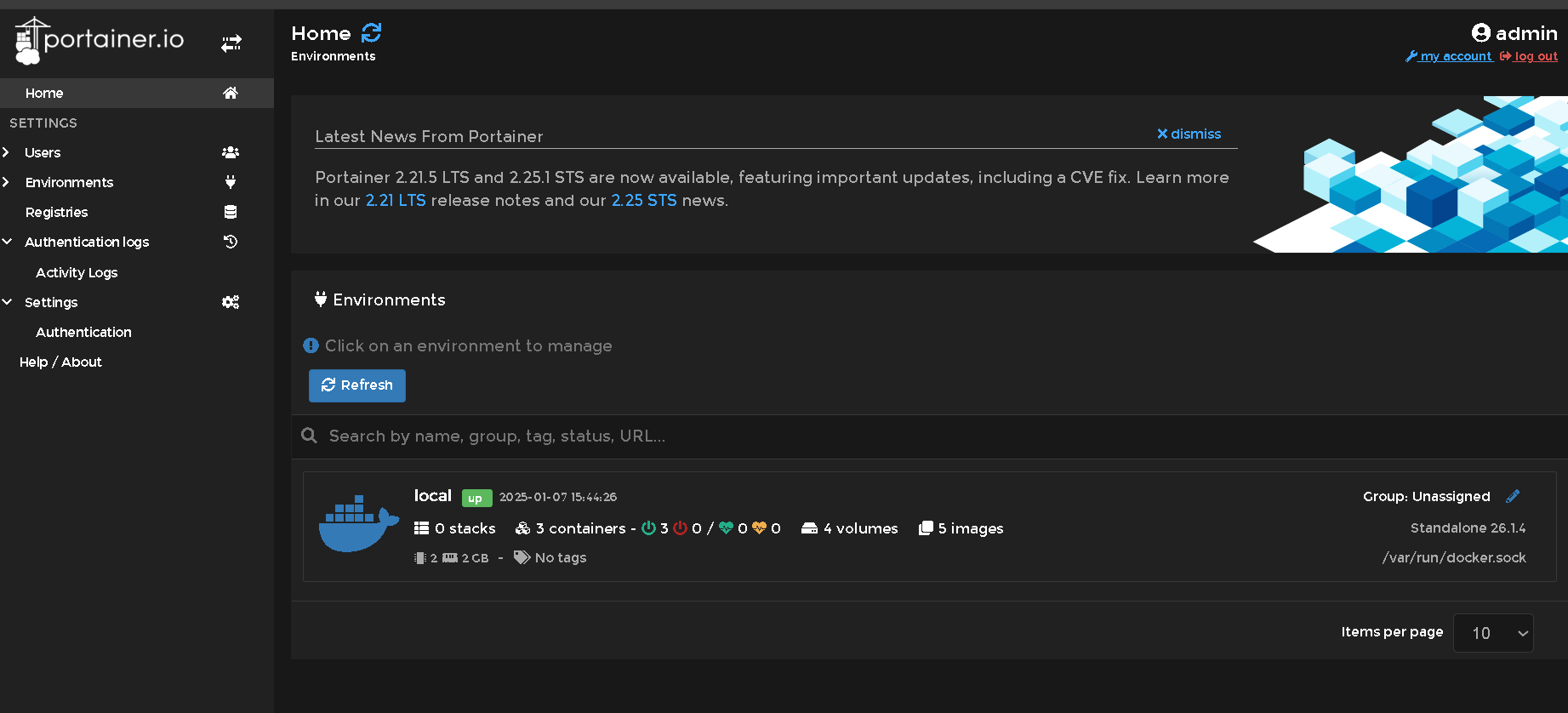 docker安装portainer详细步骤_docker 安装portainer-CSDN博客