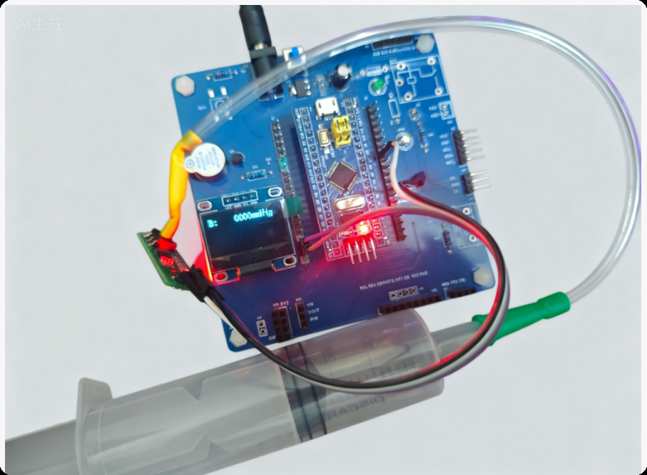 STM32 驱动 MSP20 传感器 + OLED 显示教程-CSDN博客