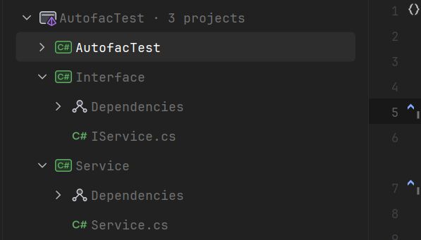 Autofac通过反射程序集方式 注册 接口 与 实现 之间的关系_c# autofac 自动扫描注册-CSDN博客