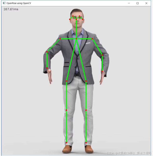 Python和opencv 构建基于openpose的人体关键点检测系统，实时图像、视频和摄像头输入openpose Python Csdn博客