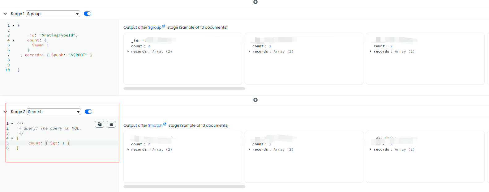 Mongo compass界面使用--聚合_mongo compass 聚合查询-CSDN博客