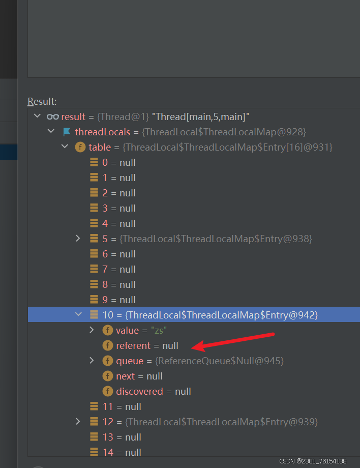 threadLocal内存泄漏-CSDN博客