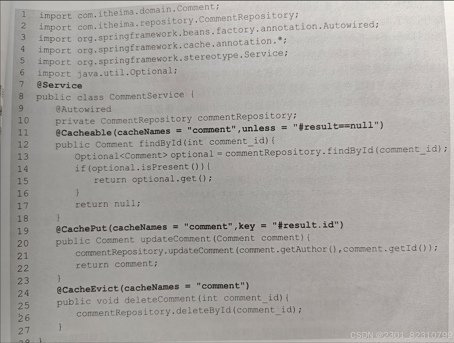 Spring Boot 整合Redis 缓存实现_springboot redis cache-CSDN博客