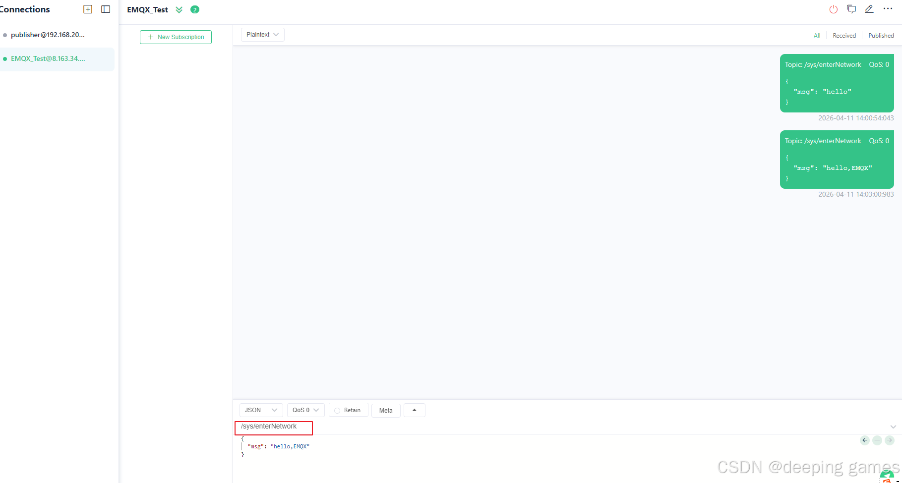 Docker安装EMQX_docker 安装emqx-CSDN博客