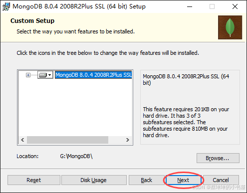 MongoDB & MongoDB Compass(可视化管理工具)的下载与安装（简洁版），附带建表和四个基本的增删改查语句_mongodb compass download (gui)-CSDN博客