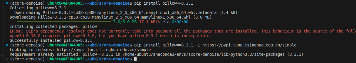 解决AttributeError: module ‘numpy.typing‘ has no attribute ‘NDArray‘_attributeerror: module 'numpy ...