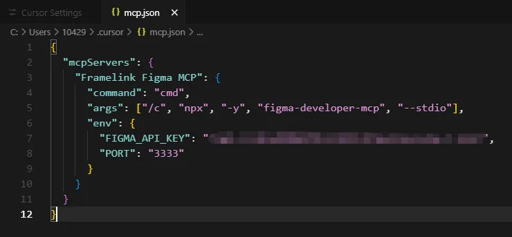 Figma通过MCP和cursor互联_figma mcp cursor-CSDN博客