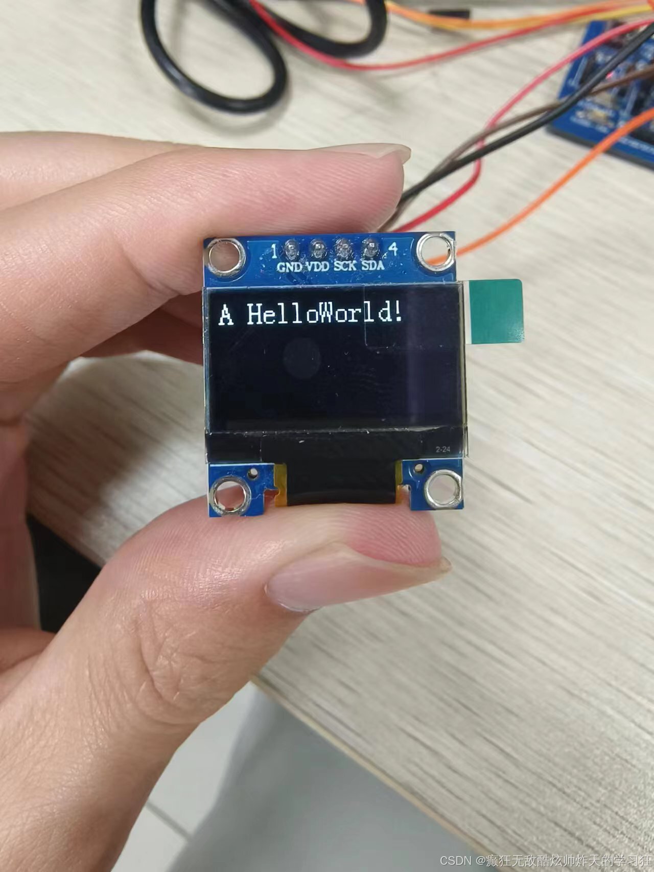 【标准库改HAL库】实操OLED从keil转到cubeide_标准库转hal库-CSDN博客