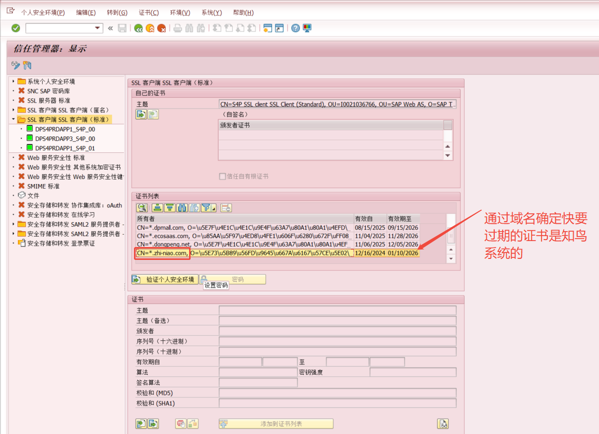 更新SAP系统证书_sap ssl证书更新-CSDN博客