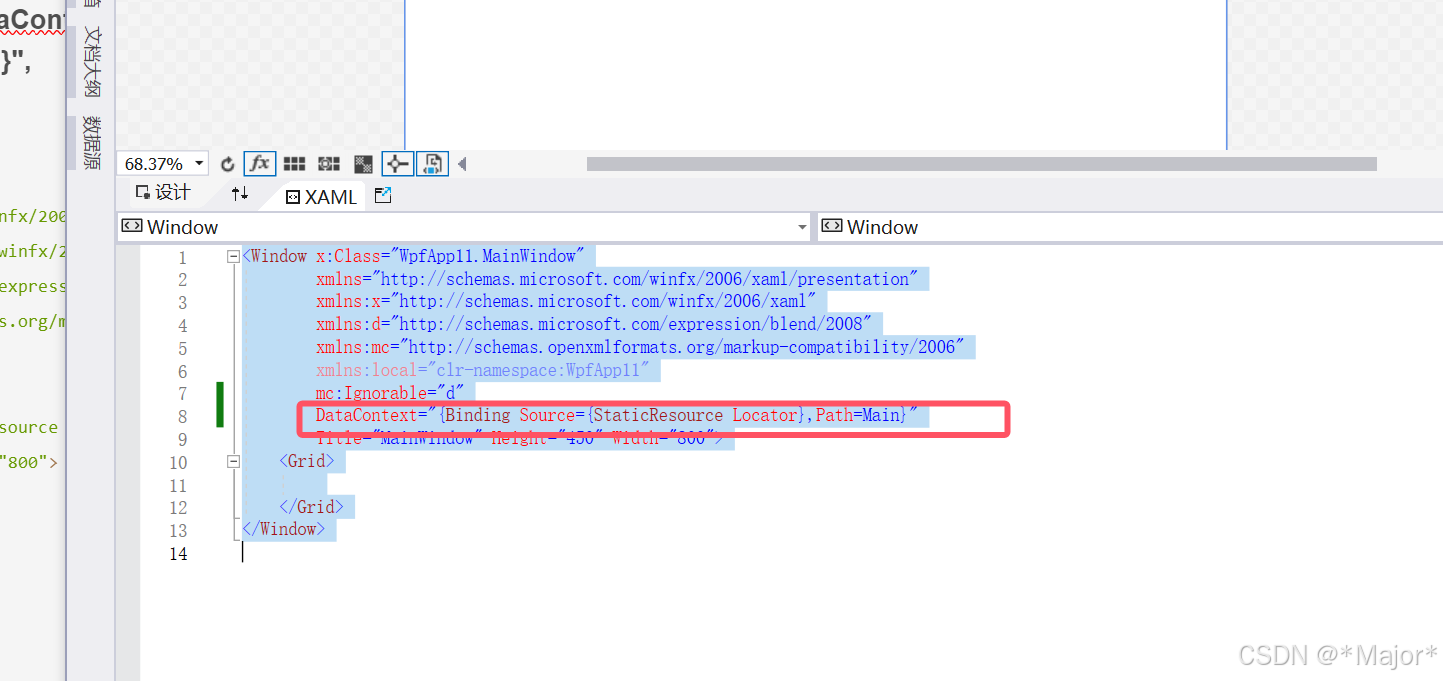 WPF之MVVMLight的基本使用_galasoft.mvvmlight-CSDN博客