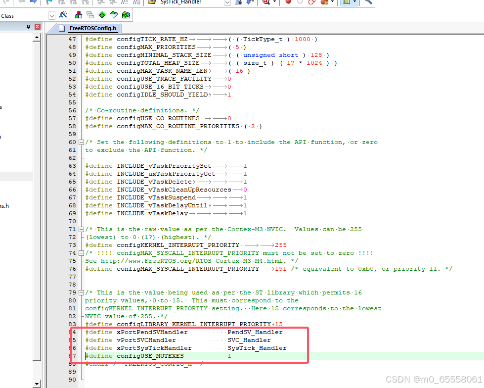 如何快速移植FreeRtos到stm32上（小白可入）_freertos移植-CSDN博客