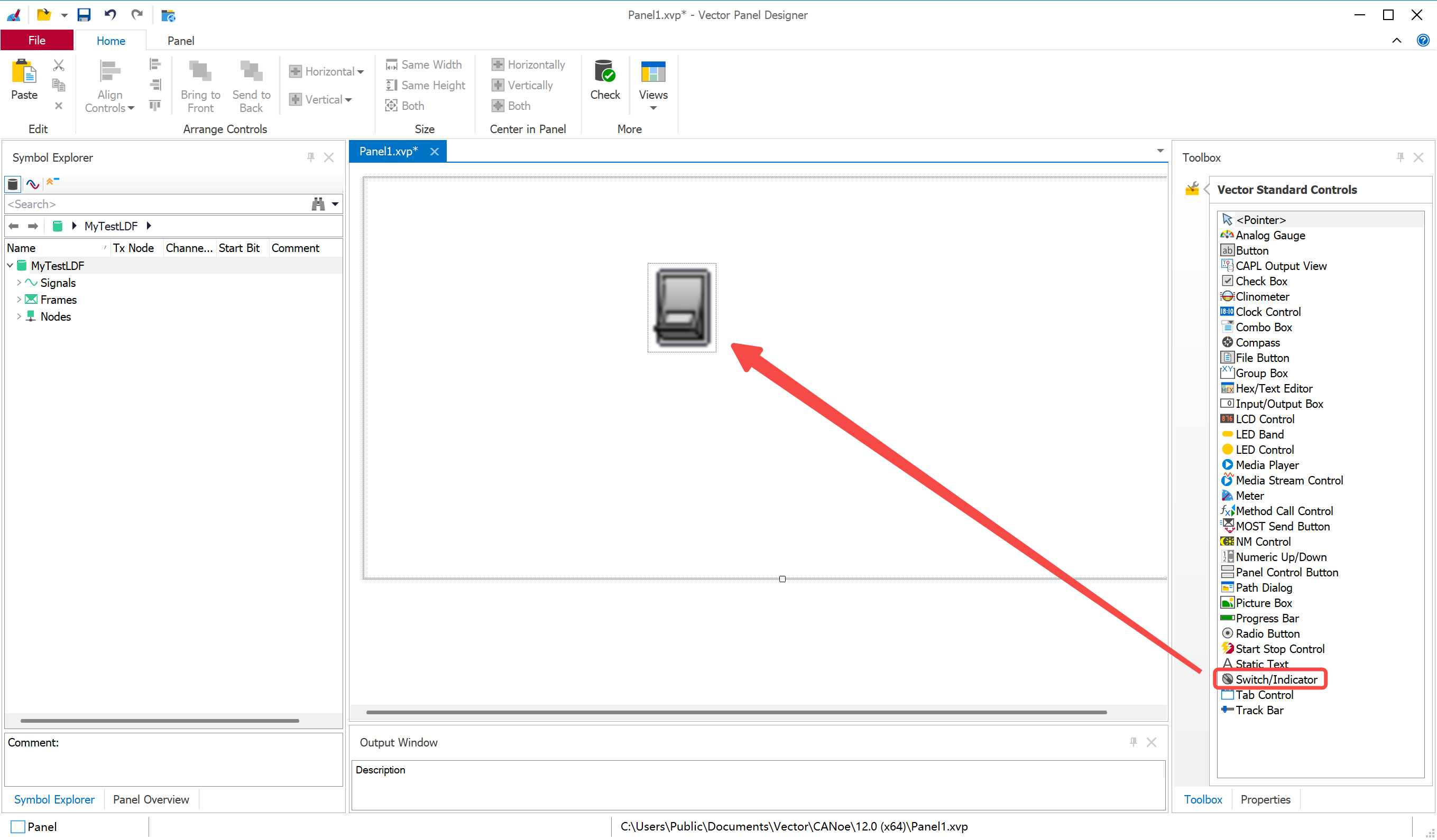 05 CANoe上位机Panel控件使用_canoe panel-CSDN博客