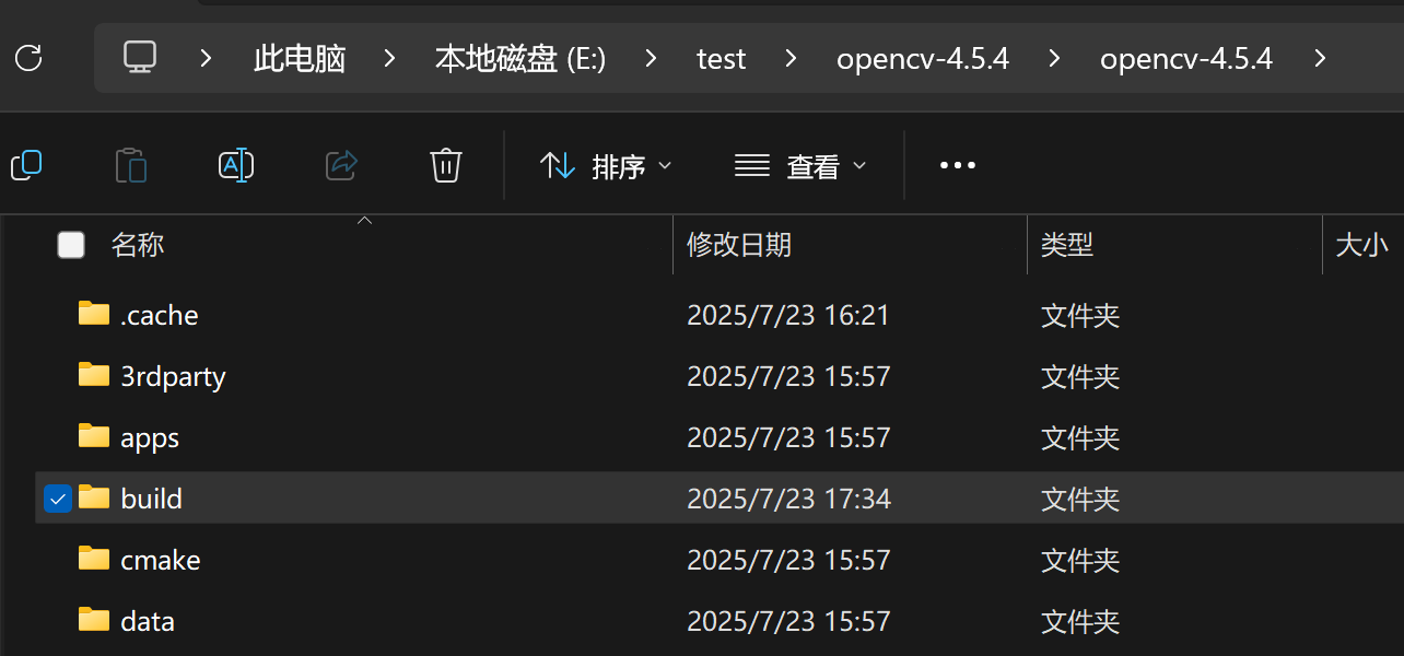 一文搞懂windows上编译安装opencv库全流程，以及opencv库的导入和应用过程windows安装opencv Csdn博客
