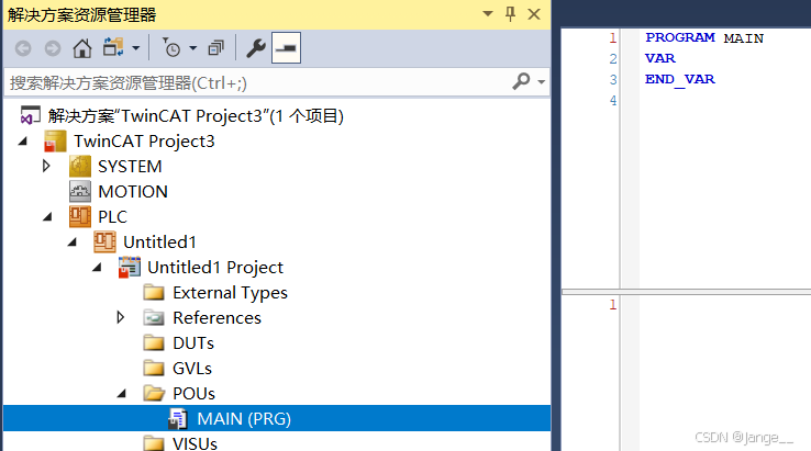 倍福TwinCAT3学习_twincat3上载倍福plc程序-CSDN博客