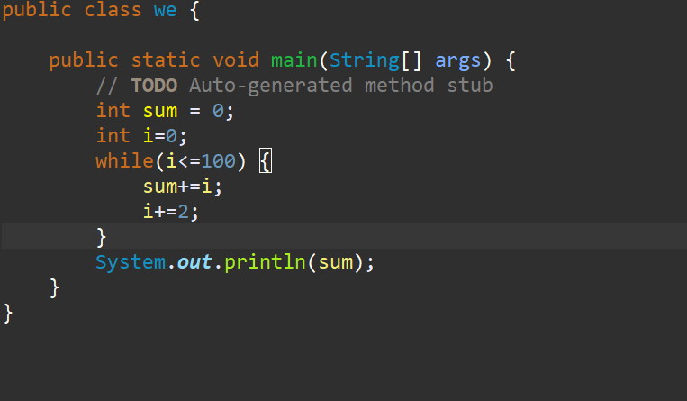 7：java学习笔记：while循环语句_java while-CSDN博客