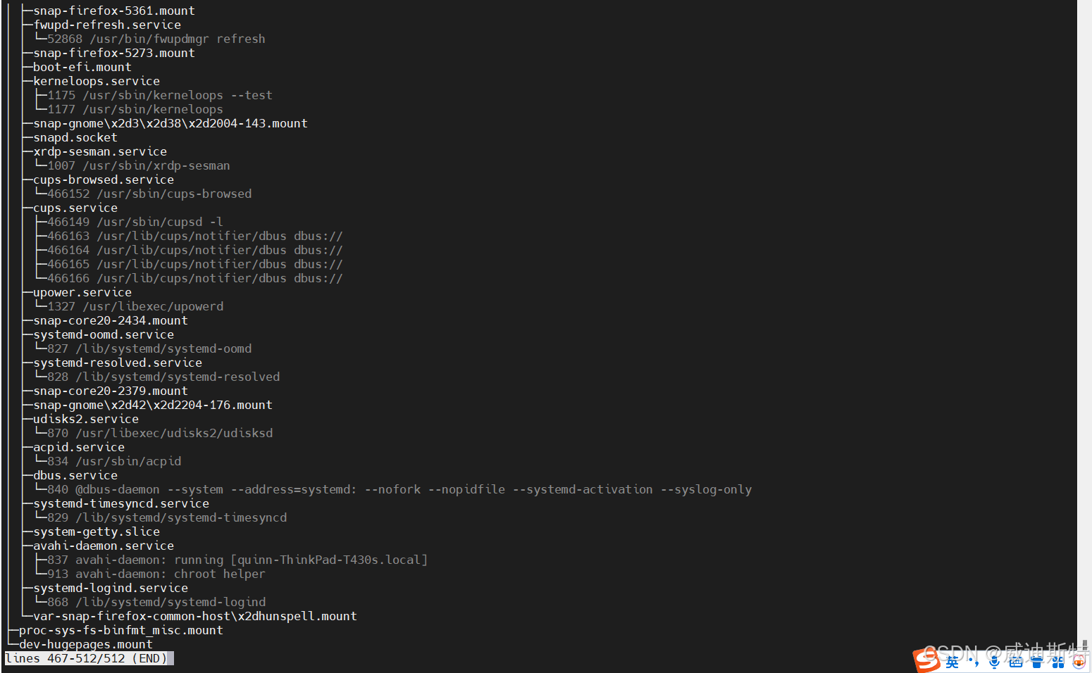 linux系统命令：用于显示控制组（cgroups）的层次结构的命令行工具systemd-cgls详细介绍-CSDN博客