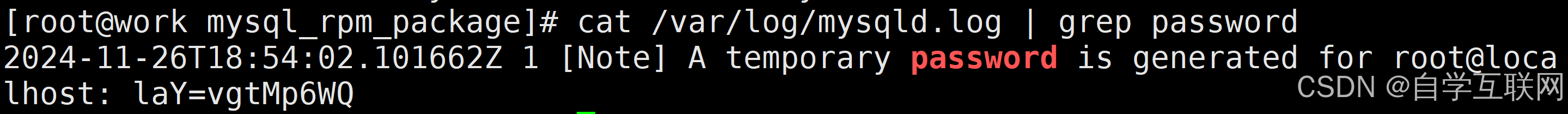 CentOS7系统安装MySQL5.7.44之RPM包安装_rpm安装mysql5.7.44-CSDN博客