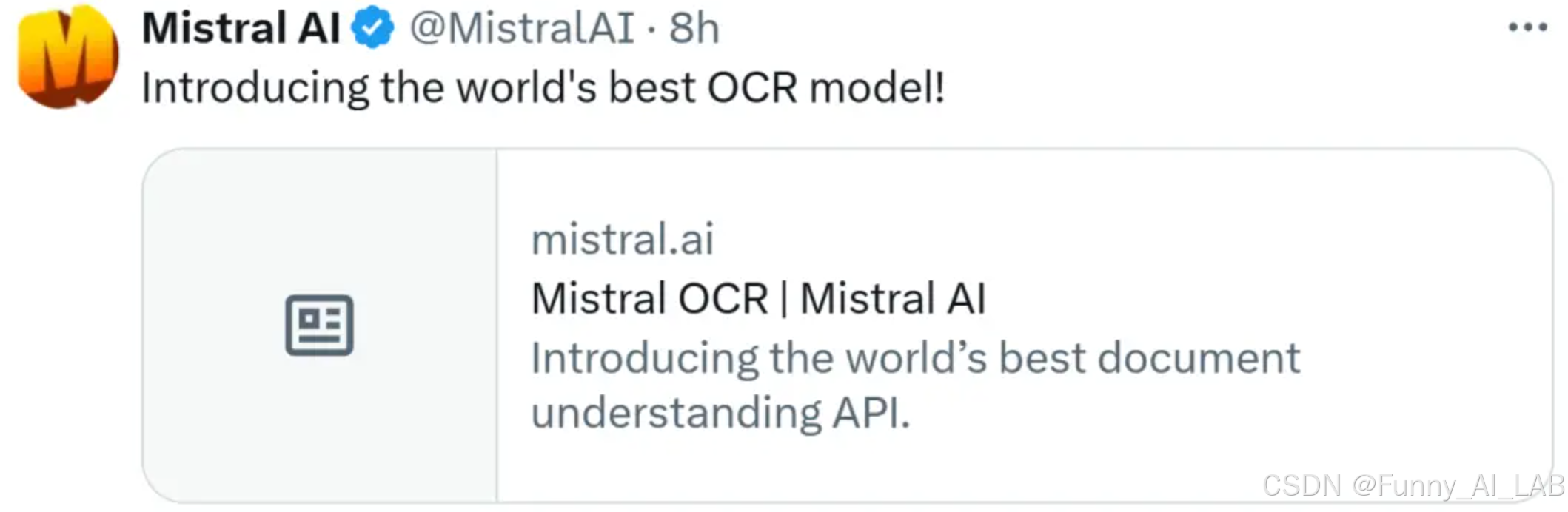 Mistral OCR：目前OCR模型SOTA-CSDN博客