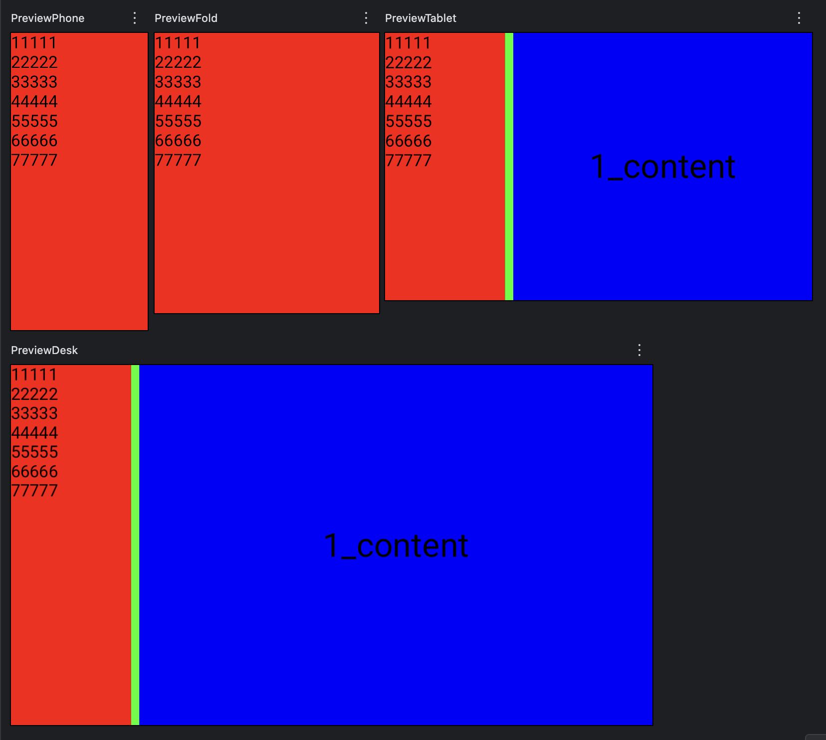 Compose 适配 - 显示空间 WindowSizeClasses（响应式排版 & 自适应布局）_android compose ui适配-CSDN博客