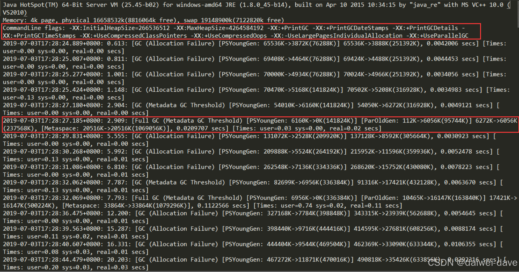 JVM调优_-xx:maxmetaspacesize-CSDN博客