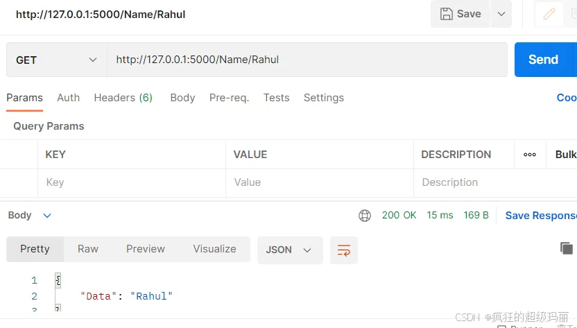 教你一招！用Python和Flask创建REST API！_python rest api-CSDN博客