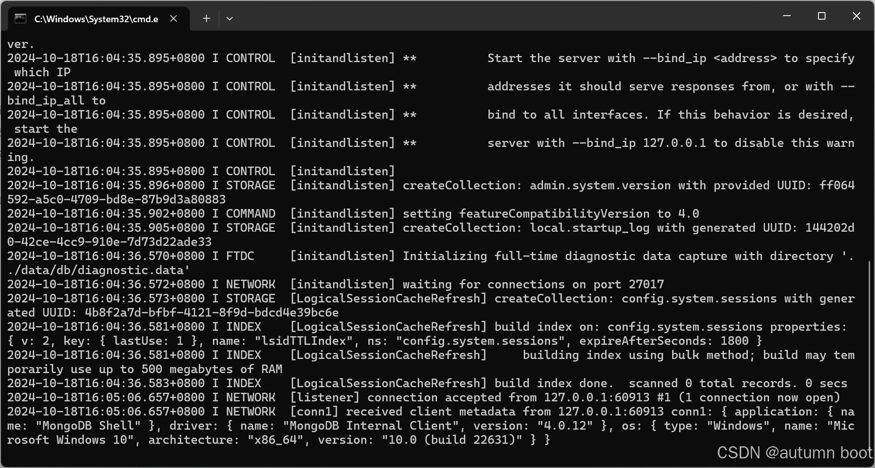 Java_MongoDB-灵活文档型数据库_java mongodb bson-CSDN博客