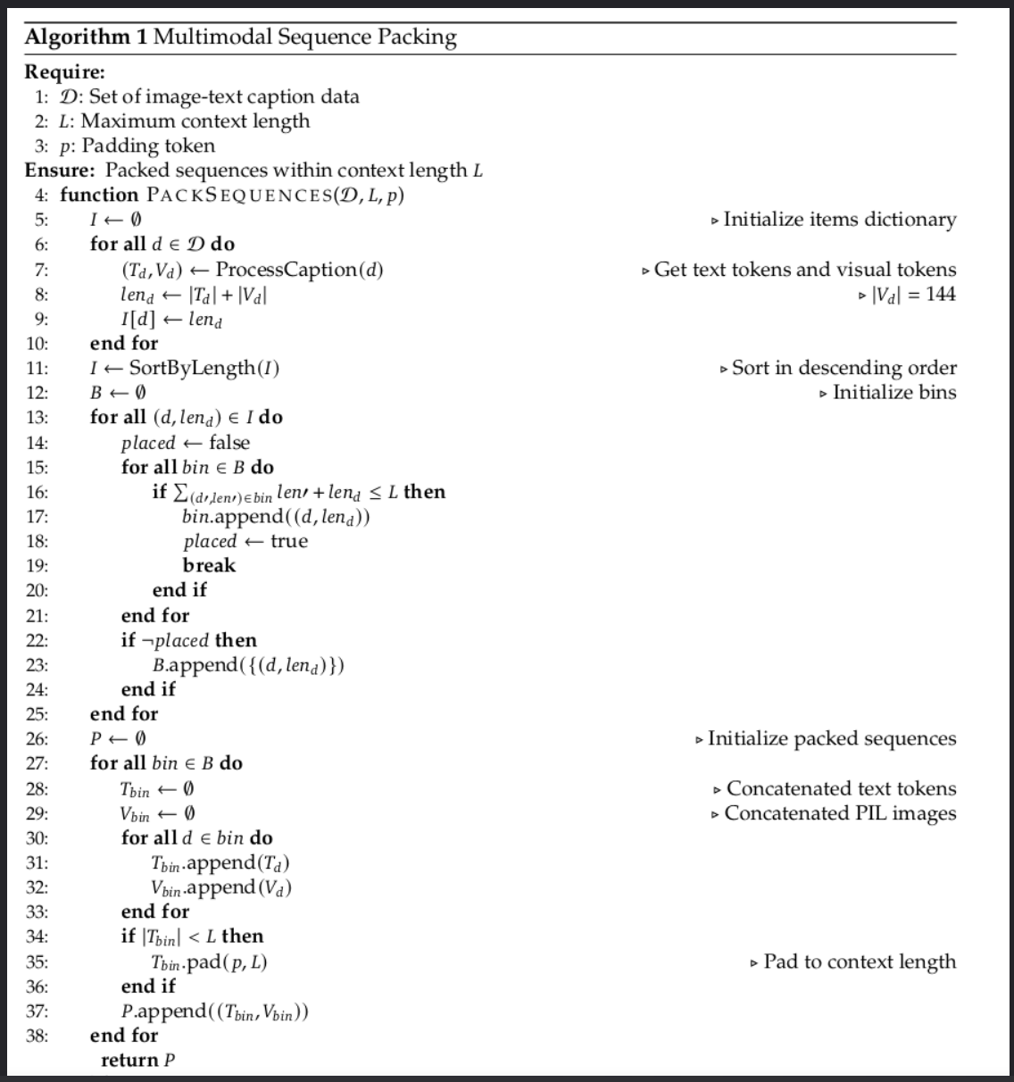 【VLMs篇】08：Multimodal Sequence Packing:多模态序列打包-CSDN博客