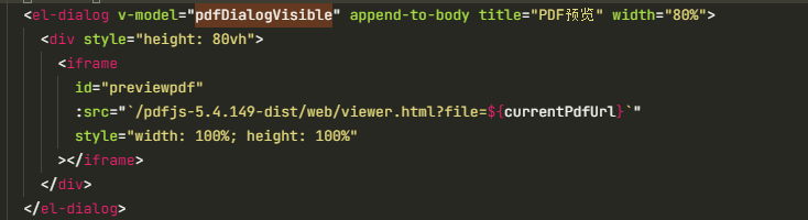 Vue3 + PDF.js 实现 PDF 预览_vue3-pdfjs-CSDN博客