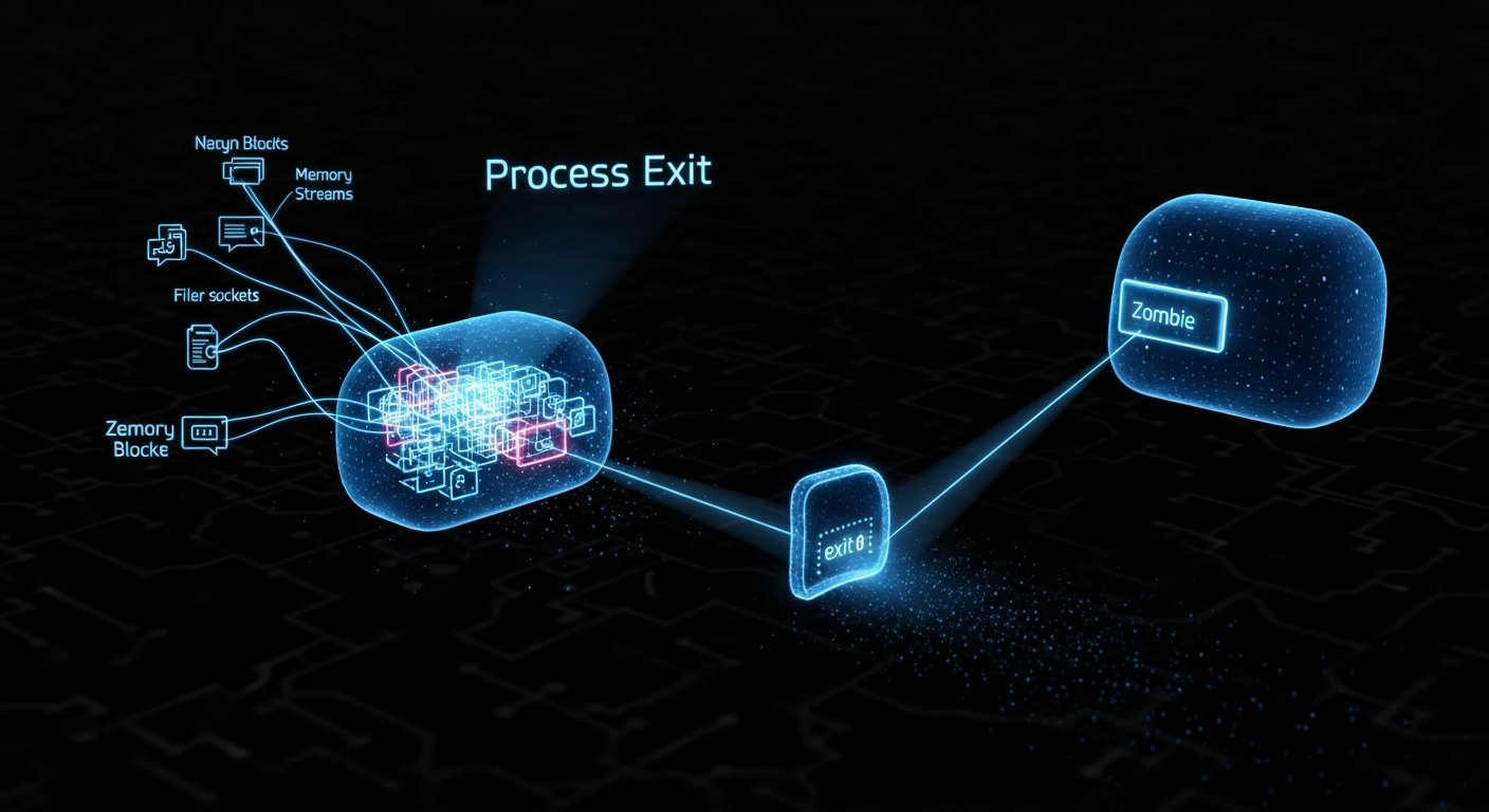 [Linux]学习笔记系列 -- [kernel]exit-CSDN博客