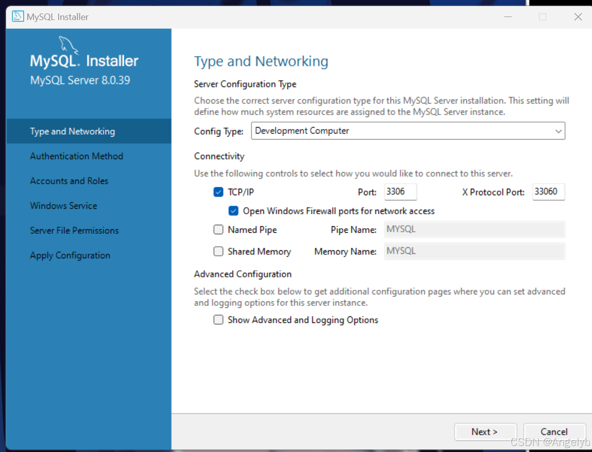 MySQL安装_mysql 8.0.39安装-CSDN博客