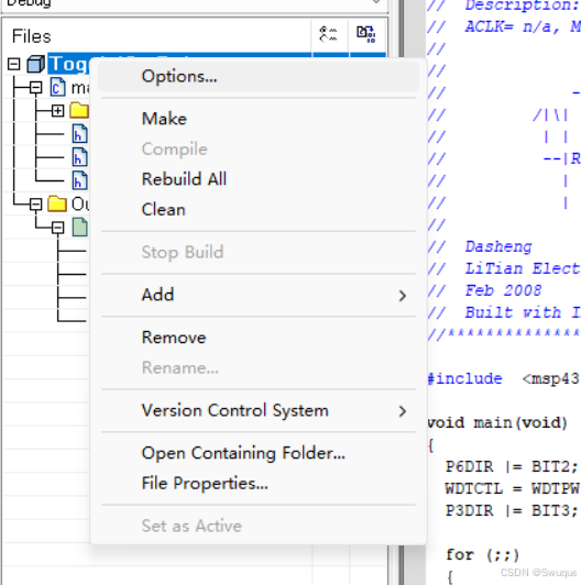 MSP-FET430调试工具配置_多倍通高级调试工具-CSDN博客