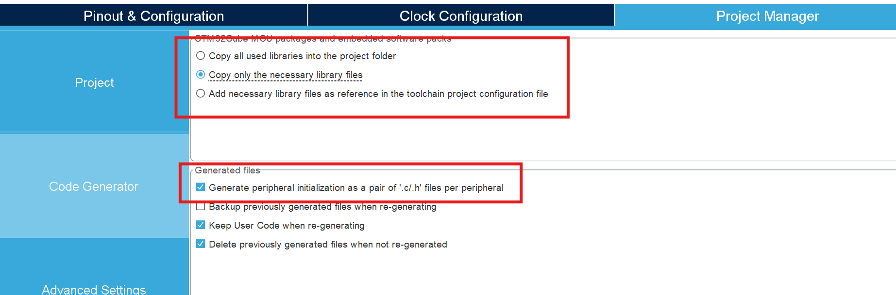 【MCU】创建工程Clion+STM32CUBE_stm32cubeclt-CSDN博客