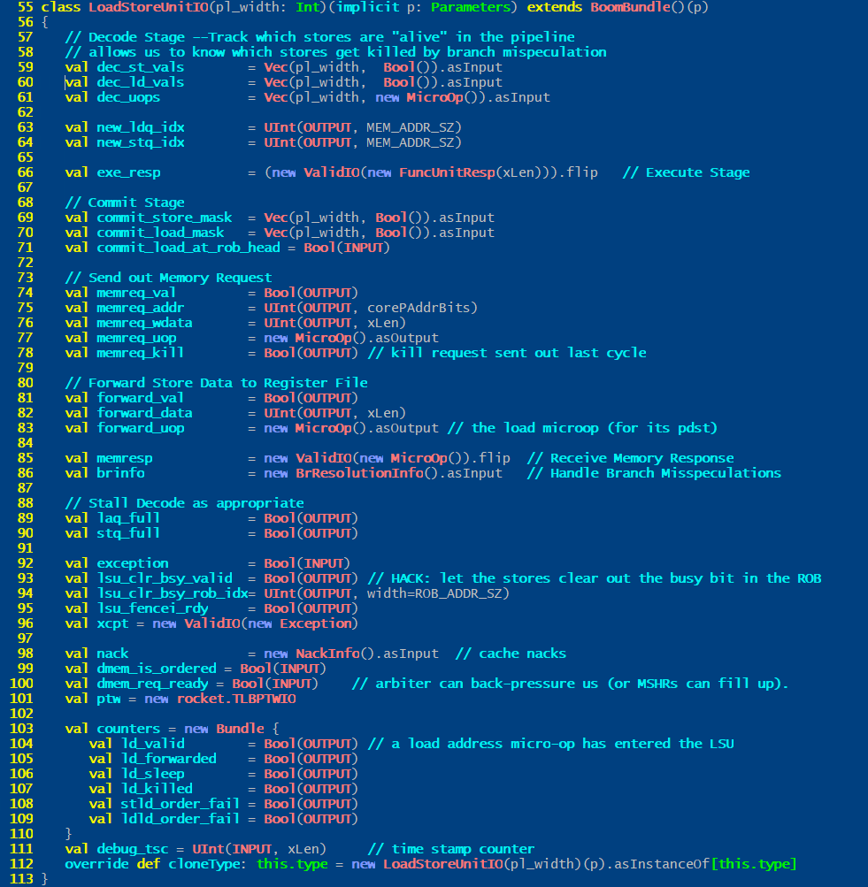 ChipCamp探索系列 -- 7P. 开源CPU之BOOM的LSU模块注释1-CSDN博客
