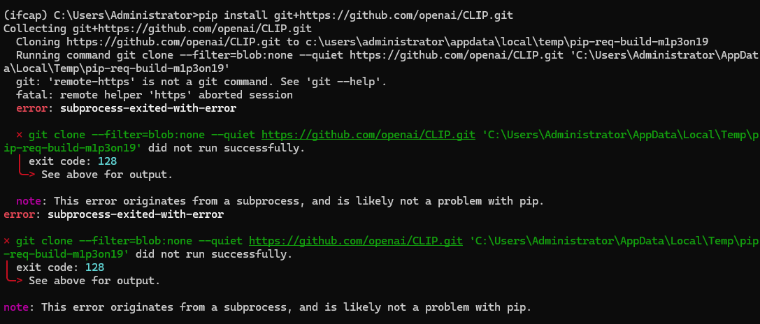 pycharm安装clip库_pip install clip-CSDN博客