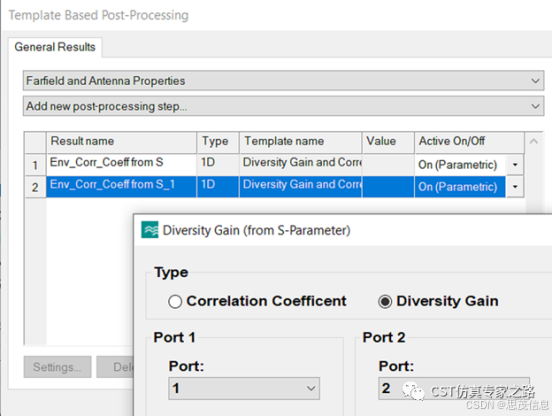 三角偶极子天线（上）---MIMO系统, 包络相关系数ECC和分集增益DG_mimo天线ecc的计算-CSDN博客